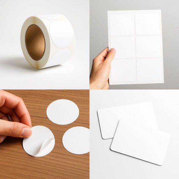 Full Color Stickers & Labels - One and Done Printing
