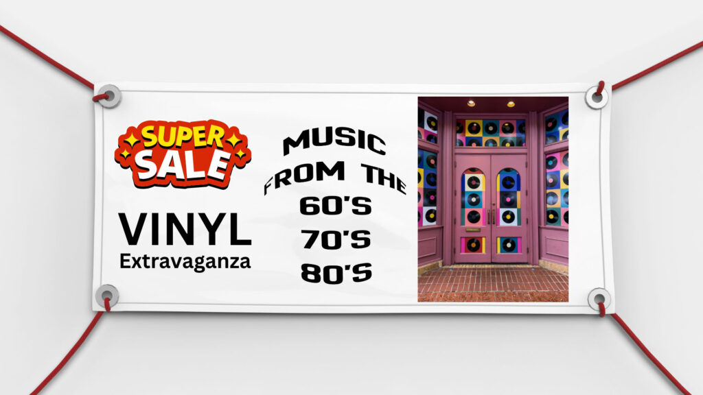 Banners (Vinyl) - One and Done Printing